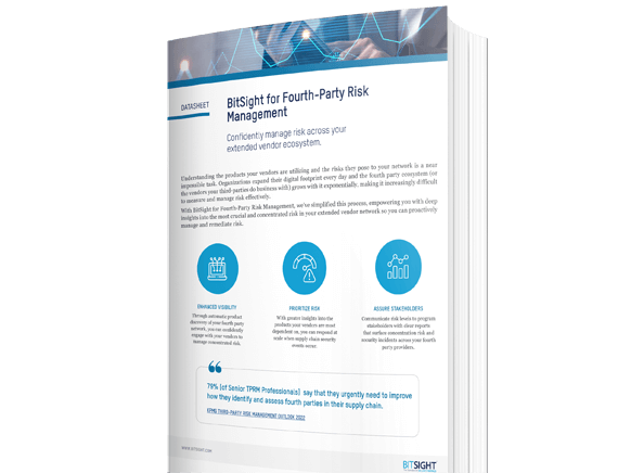 Bitsight for Fourth-Party Risk Management | Bitsight